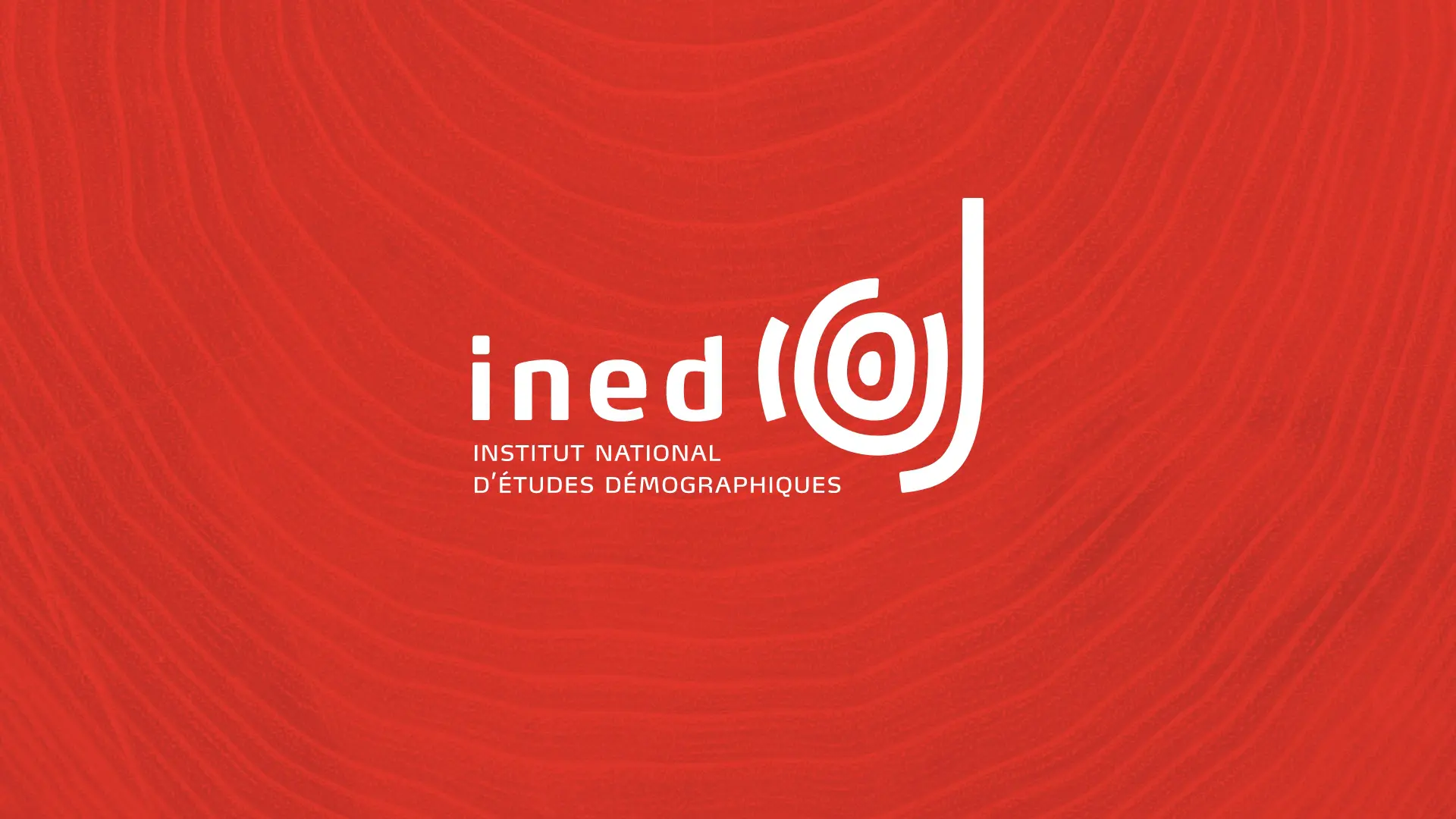 Création du nouveau logo de l'INED par PLP